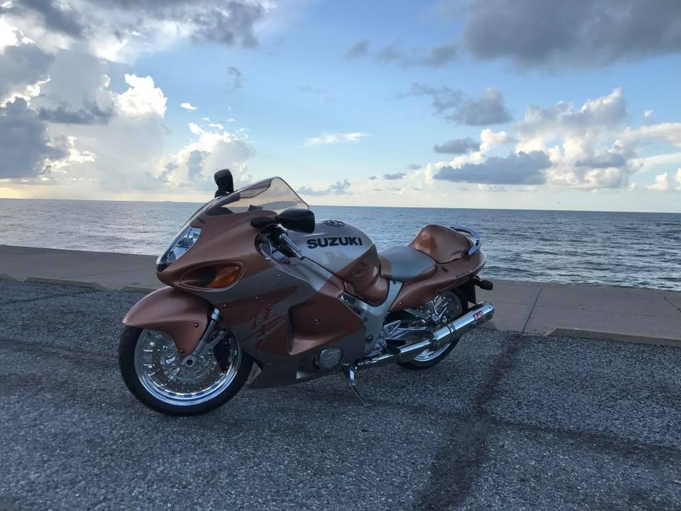 Suzuki GSX1300R Hayabusa (1999) ⋆ Reed Cycleworks